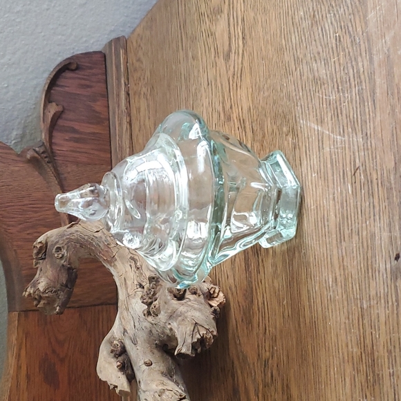Avon | Accents | Vintage Avon Glass Bottle With Lid | Poshmark